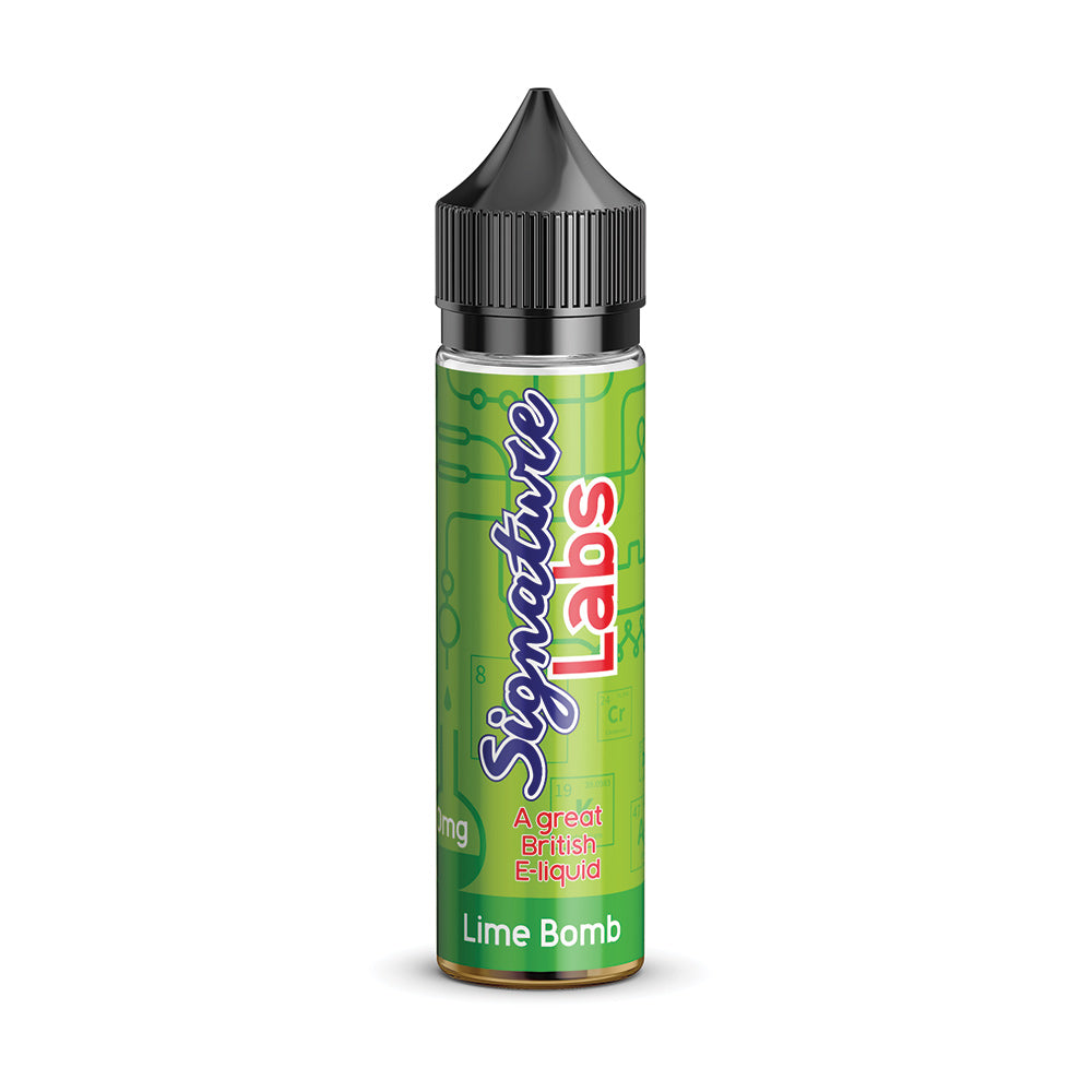 Signature Labs - Lime Bomb – Signature Vapour