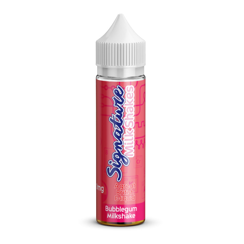 Signature Milkshakes - Bubblegum - 60ml – Signature Vapour