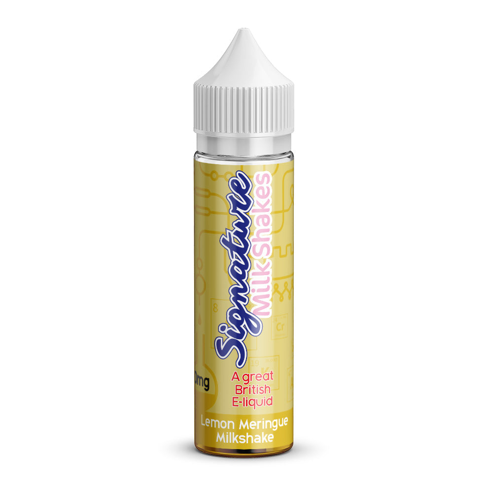 Signature Milkshakes - Lemon Meringue – Signature Vapour