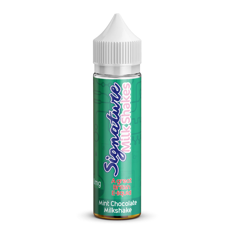 Signature Milkshakes - Mint Chocolate - 60ml – Signature Vapour