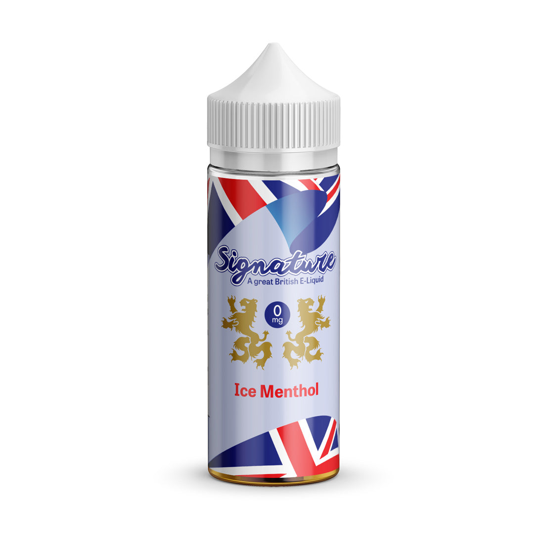 Signature - Ice Menthol - shortfill – Signature Vapour