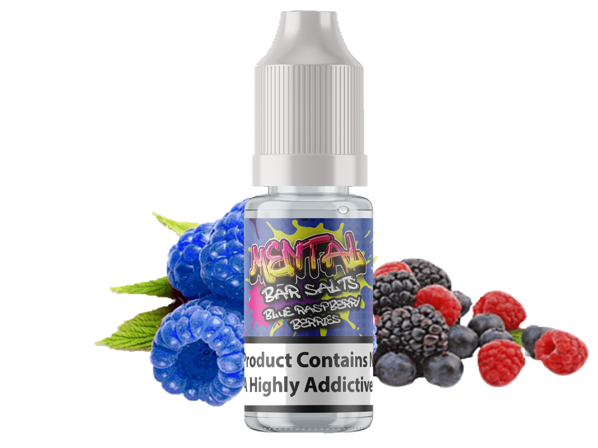 Blue Raspberry Berries - 10ML – Signature Vapour