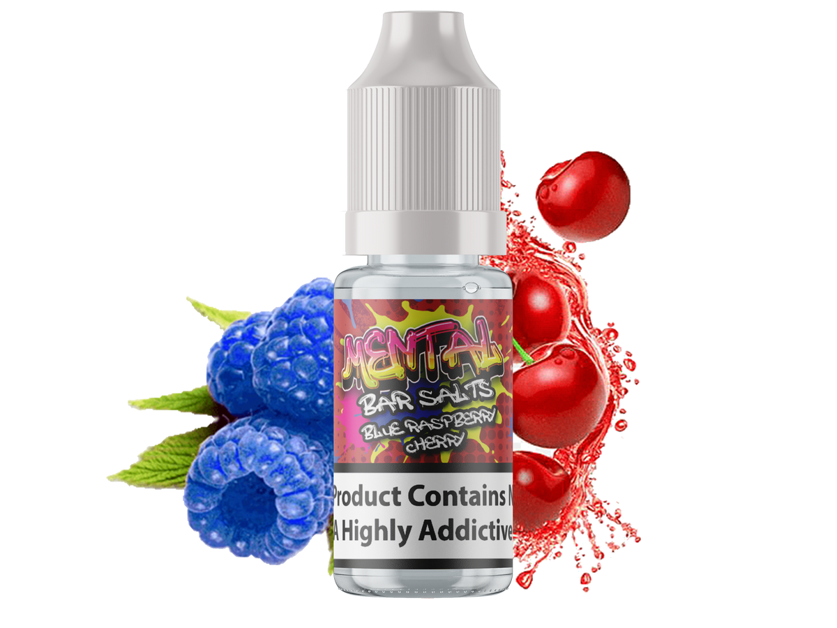Blue Raspberry Cherry - 10ml - Box of 12 – Signature Vapour