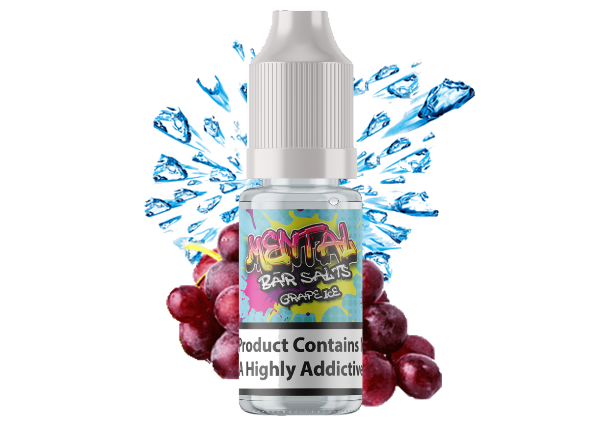 Grape Ice - 10ML – Signature Vapour