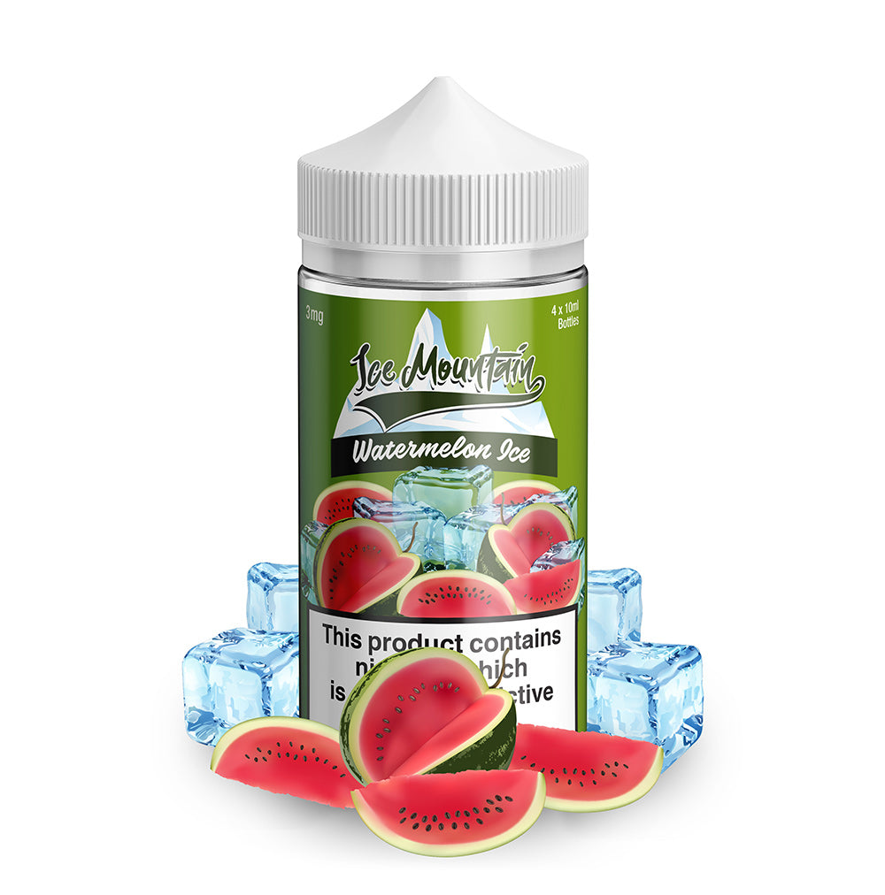 Ice Mountain - Watermelon Ice - 4 x 10ml in One Tube – Signature Vapour