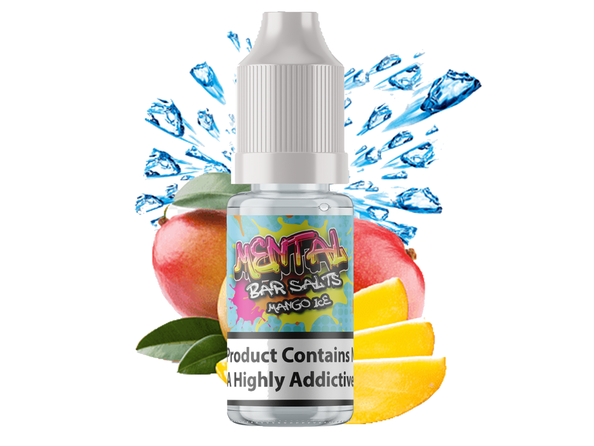 Mango Ice - 10ML – Signature Vapour