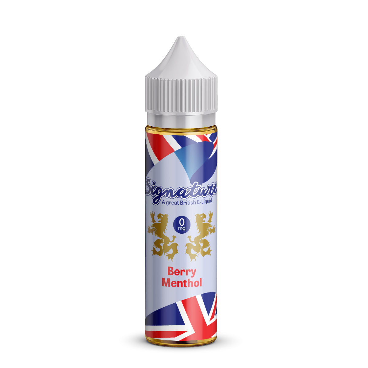 Signature - Berry Menthol - shortfill – Signature Vapour
